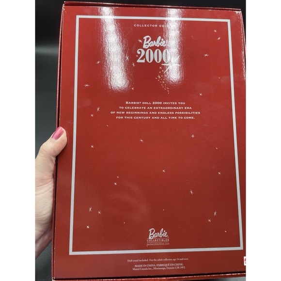 Mattel | Toys | Barbie 200 New Years Doll Collector Edition Barbie ...